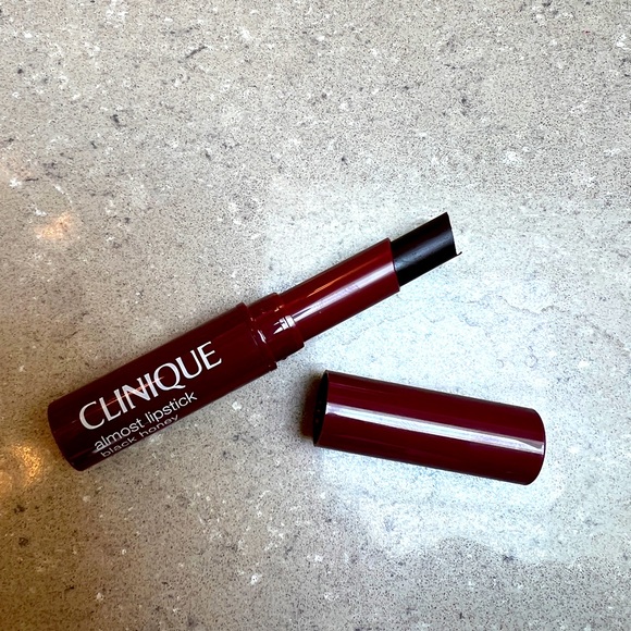 Clinique | Makeup | Nwt Clinique Almost Lipstick Black Honey A Classic ...